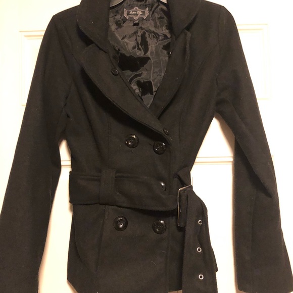 Outer Edge | Jackets & Coats | Outer Edge Short Waisted Wool Blazer ...